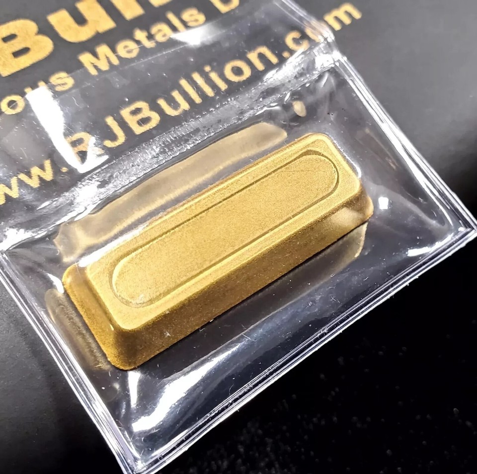 Heimerle + Meule (H+M) 1 oz Gold Vault / Coffin Style Bar - Sealed | eBay