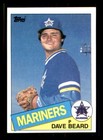 1985 Baseball 1985 Topps Dave Beard Seattle Mariners #232 1 | eBay