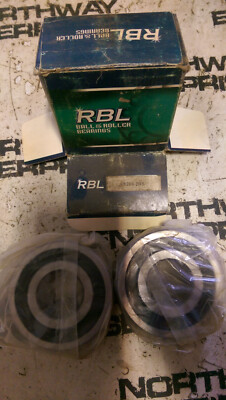 RBL 6306-2RS SET OF BEARINGS | eBay