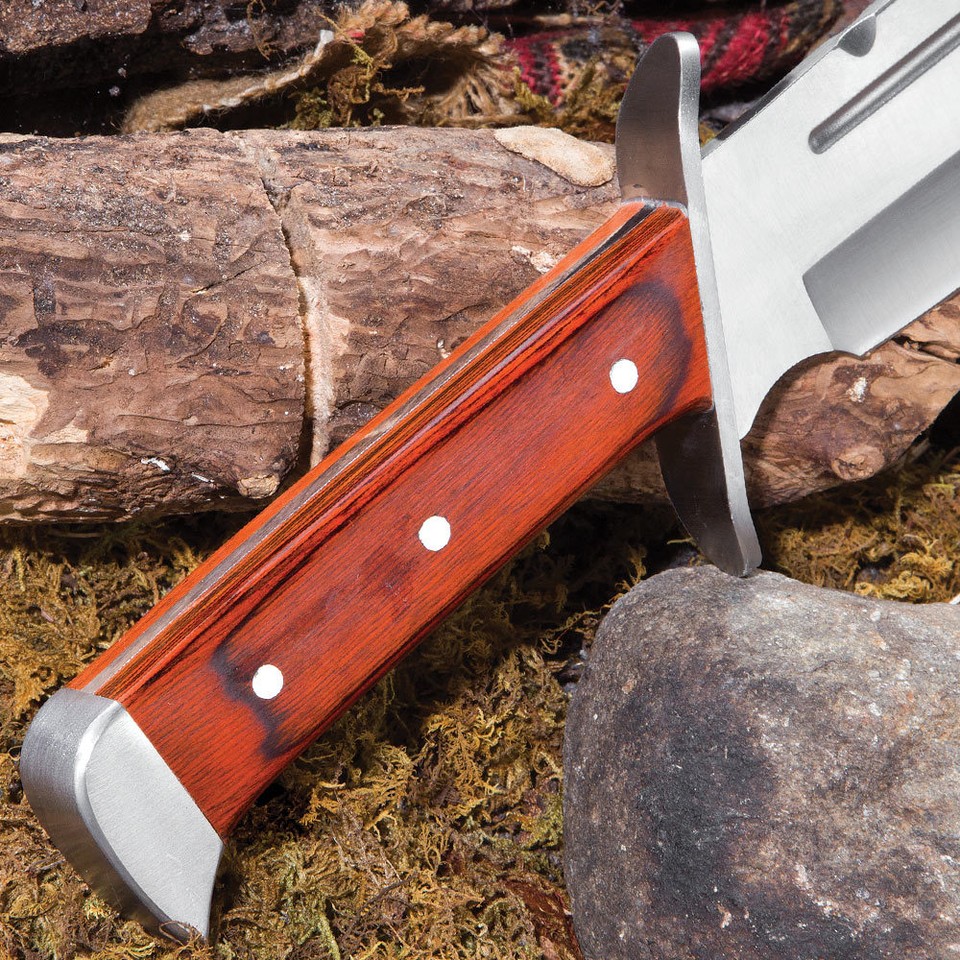 Ridge Runner Brimstone Canyon Machete | Fixed Blade Knife | Nylon ...