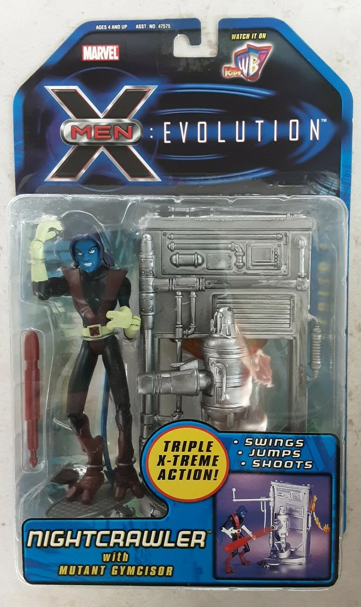 X Men Evolution Nightcrawler Toy