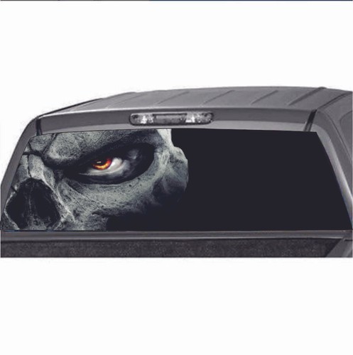 135x36cm Auto Rear Window Decor Sticker Decal Car-Styling Exterior ...