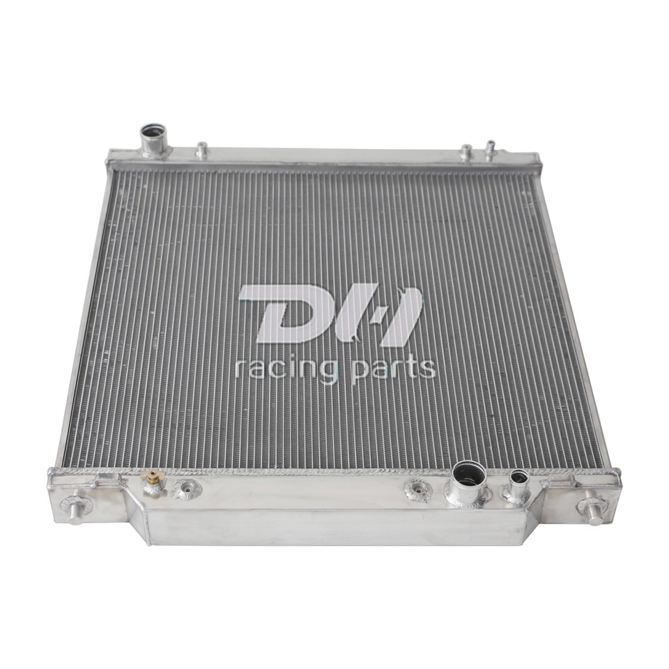 Aluminum Radiator 4 Row For 1999-2005 Ford Excursion F350 F450 F550 6 ...