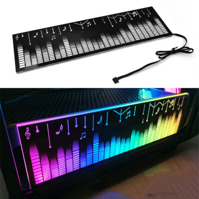 RGB Backplate For GPU Graphics Card & Gaming PC Case ARGB LED Light ...