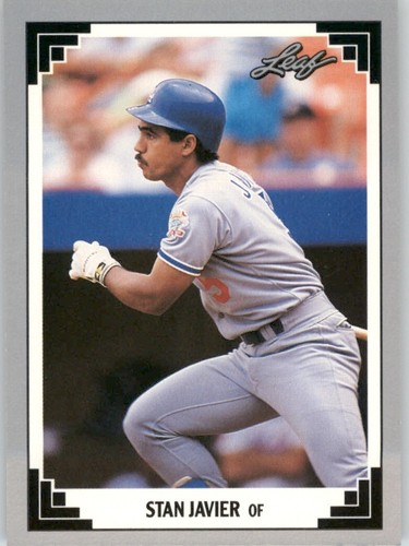 1991 Leaf Stan Javier Los Angeles Dodgers #155 | eBay