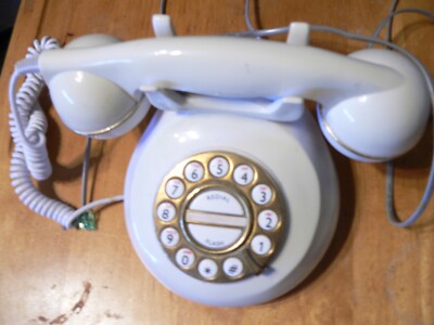 Microtel Phone Corp. Model: 956 - Vintage Push Button Phone | eBay