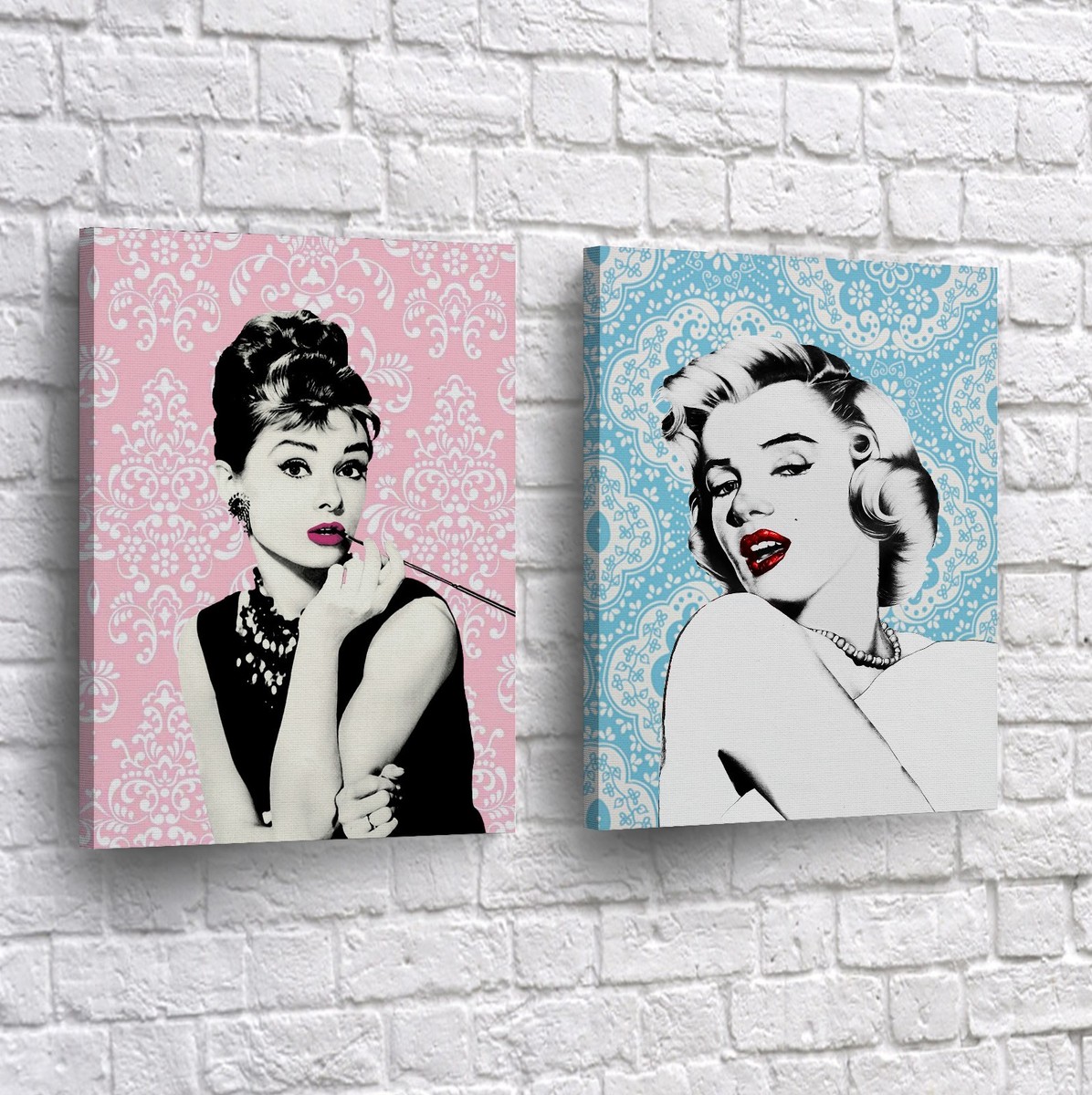 Audrey Hepburn And Marilyn Monroe Together