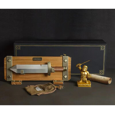 NEW COC Clash of Clans Ninth Anniversary Limited Adventure Chest Figure ...