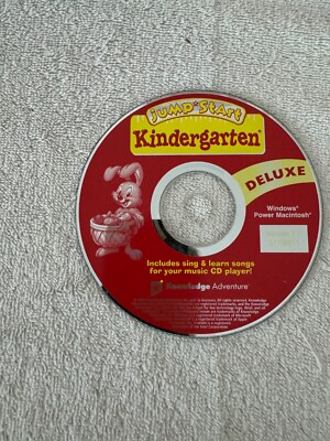 Jump Start Learning Kindergarten Deluxe (PC CD-ROM 2000) | eBay
