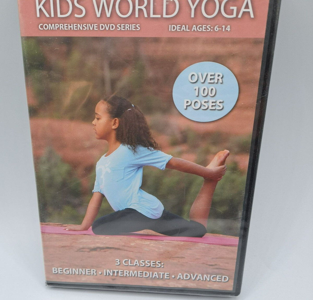Yoga For Kids Dvd