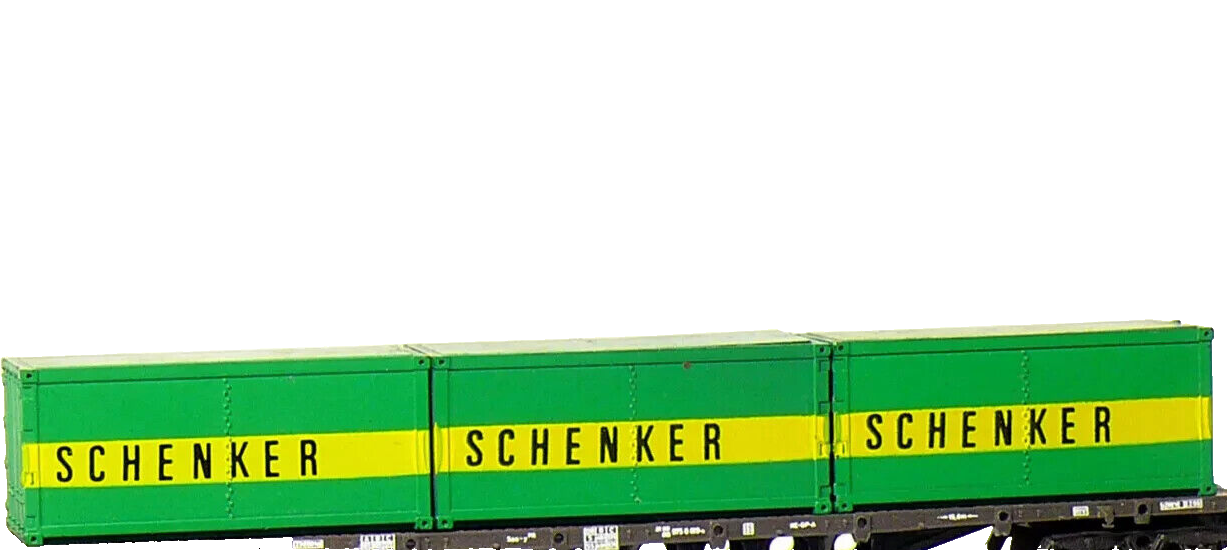 Roco HO GAUGE SCHENKER TRANSPORT VAN~NO FLAT CAR | eBay