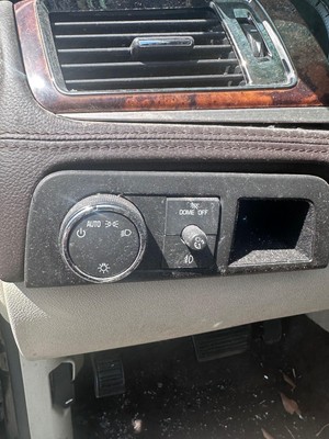 Headlight Switch (dash Mtd) CADILLAC ESCALADE 07 08 09 10 11 12 13 14 ...