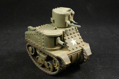 M3 Lee-san CDL resin conversion world war toon tank M4A1 Sherman | eBay