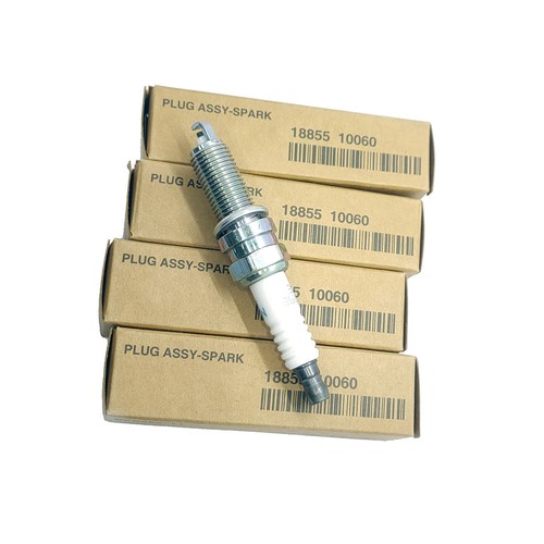 4 PACK Spark Plug for Hyundai Kia 18855-10060 1885510060 LZKR6B-10E ...