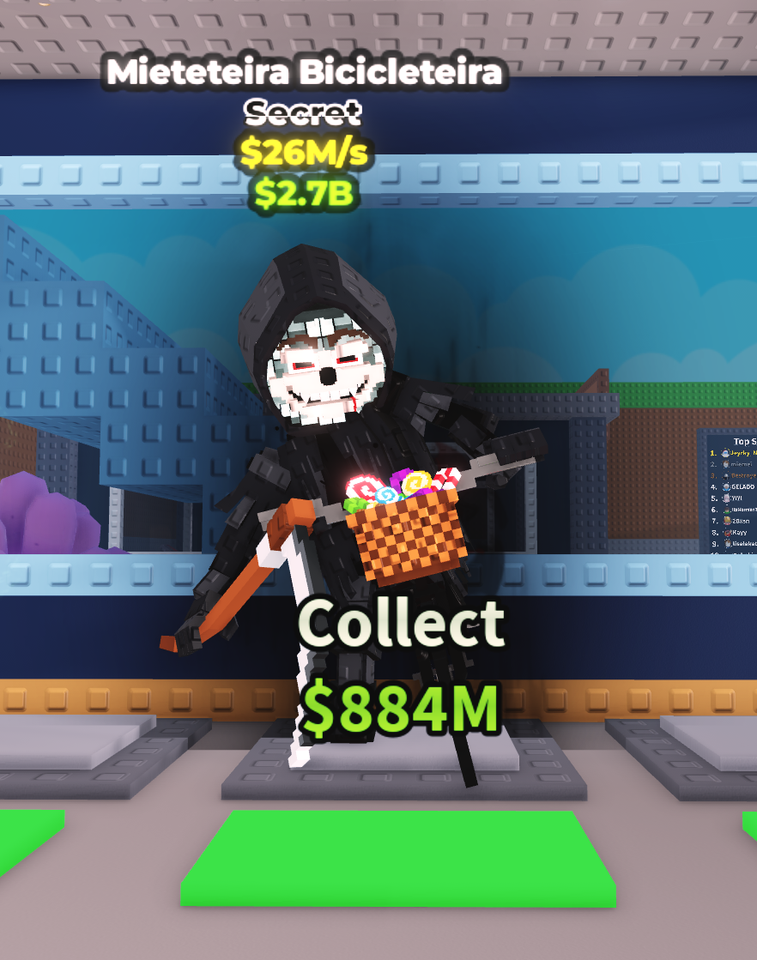 Steal A Brainrot | All Secret Items | SAB Rare Secrets | SUPER FAST ...
