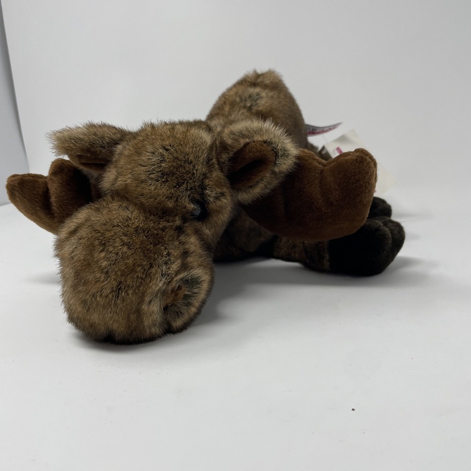 Douglas Toys Martin Moose Muzzle Plush Floppy Stuffed Animal Toy NWT | eBay