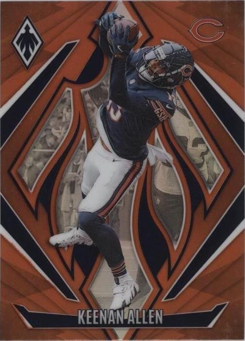 2024 Panini Phoenix - Keenan Allen #94 Orange for sale online | eBay
