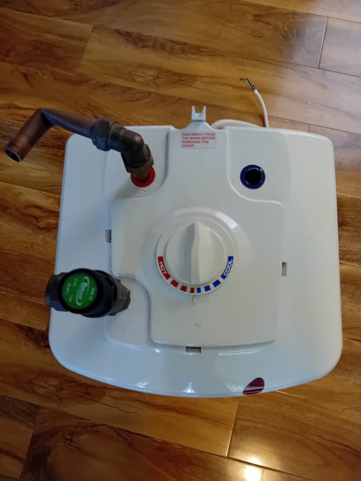 Heatrae Sadia Multipoint 10L 3000W Unvented Water Heater - White | eBay UK