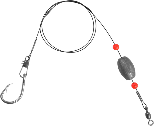 Saltwater Grouper Rigs Carolina & Bottom Surf Fishing Rigs with Egg ...