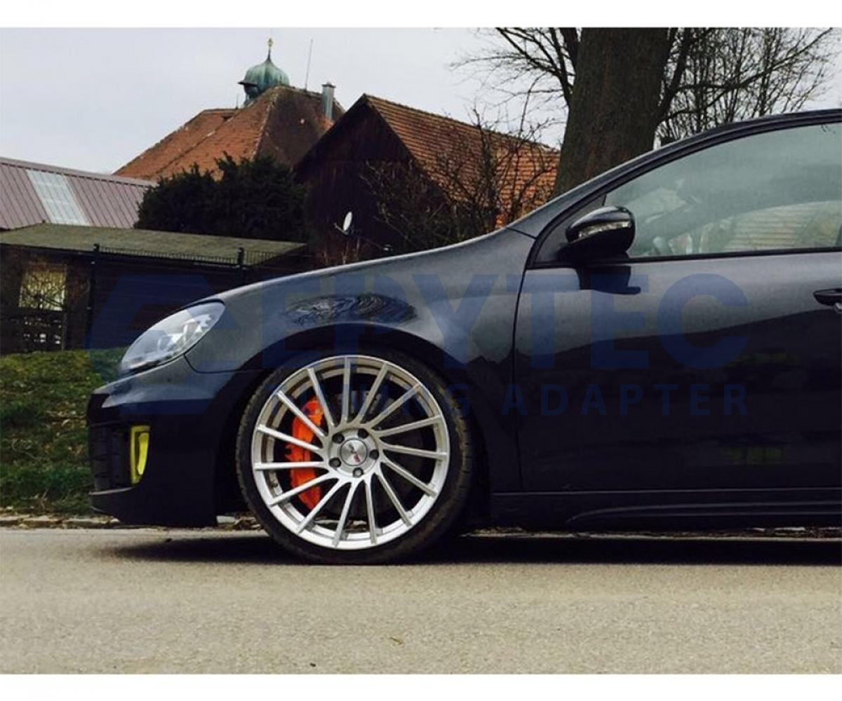 VW Golf 5 6 Audi A3 TT S3 8P Seat Leon Cayenne ZR17 adaptateur étrier ...