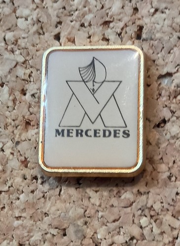 Pin's Mercedes Benz Auto Marque Logo Automobile Voiture Épinglette Pins ...