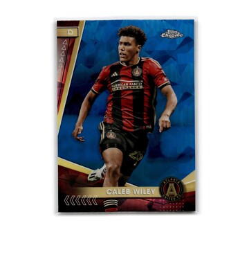 Caleb Willey 2024 Topps Chrome Sapphire Edition MLS #26 | eBay