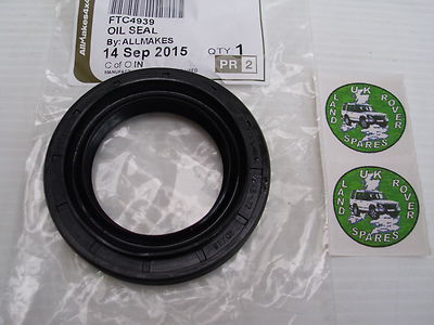 LAND ROVER DEFENDER 90/110/130 TRANSFER BOX OUTPUT FLANGE OIL SEAL ...