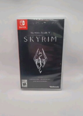 The Elder Scrolls V: Skyrim - Nintendo Switch Complete In Box Great Condition! 45496591663 | eBay
