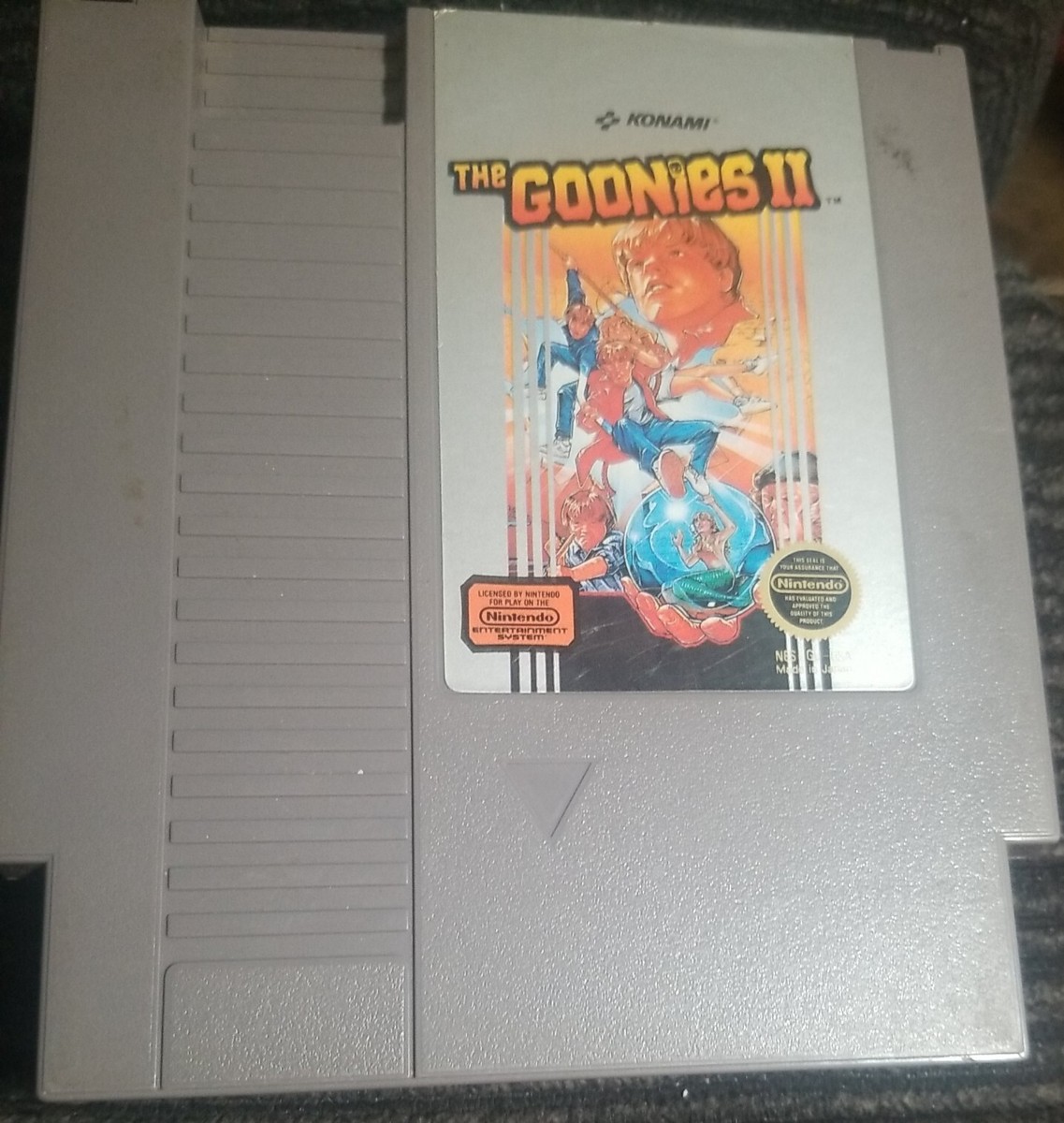 De Goonies 2 Nes Goonies II NES Secrets And History | This Game Is