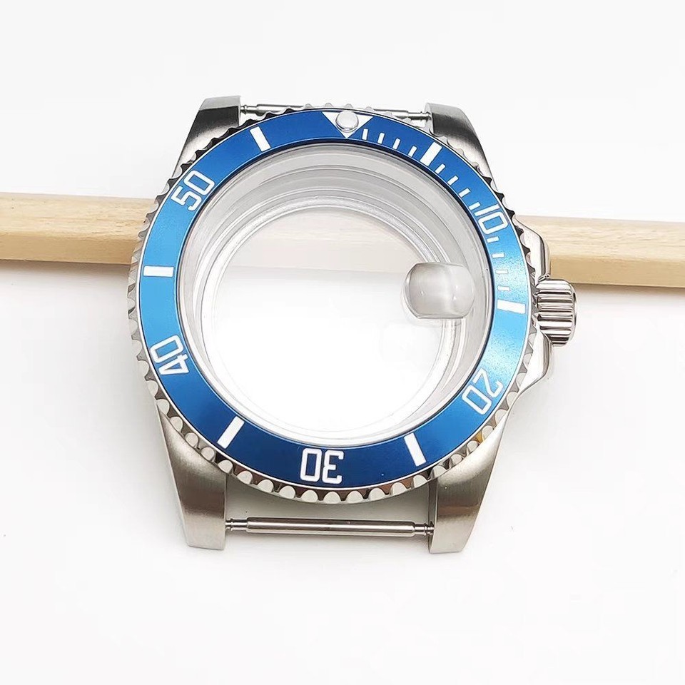 40mm Luxury Men's Modifying submarine Watch Cases Fit 2813/8215 Seiko ...