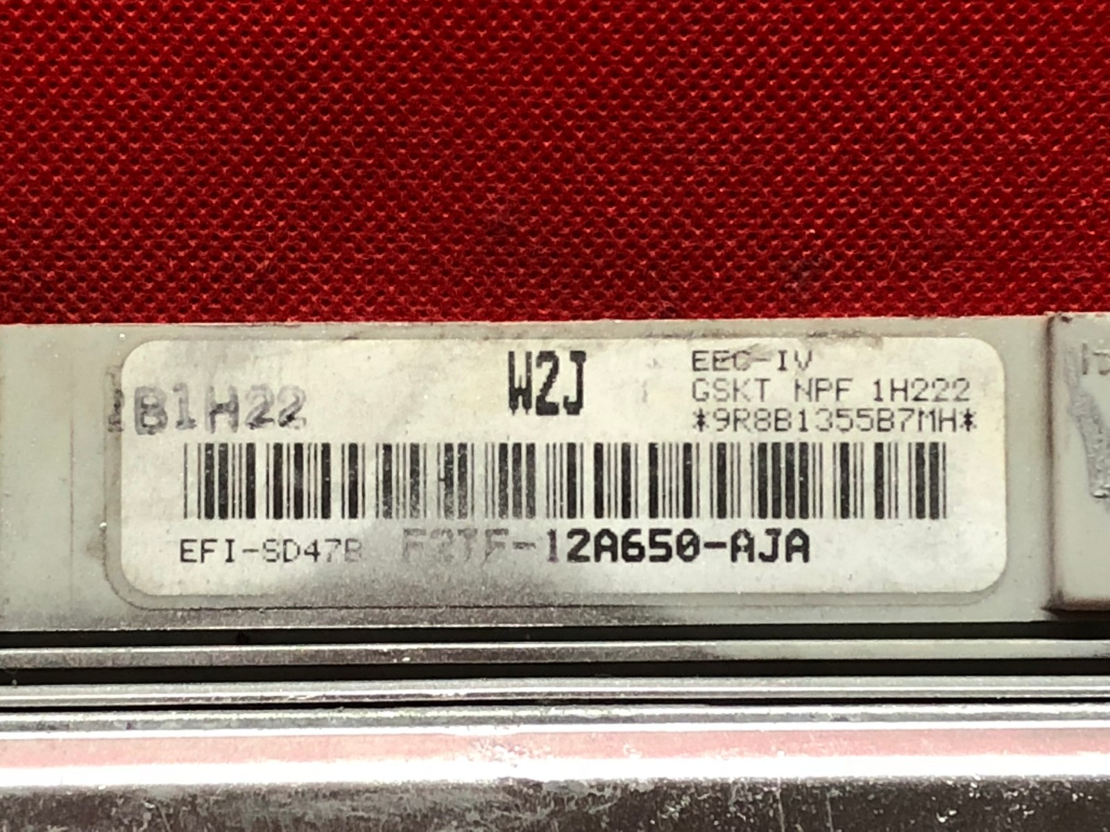 PROGRAMMED PLUG & PLAY 92 FORD BRONCO F150 5.0 CONTROL MODULE ECU PCM ...