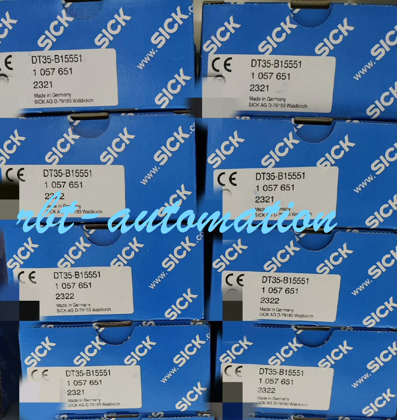 SICK DT35-B15551 1057651 Laser Distance Sensor brand new | eBay