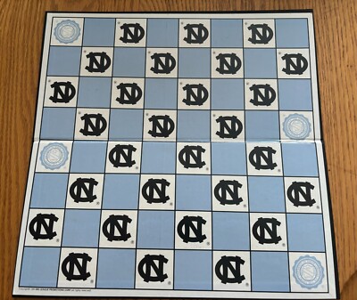 North Carolina Tar Heels checkerboard | eBay