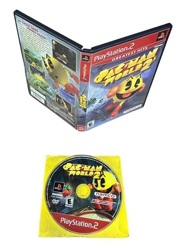 Sony PlayStation 2 PS2 DISC CASE No Manual TESTED Pac Man World 2 GH | eBay
