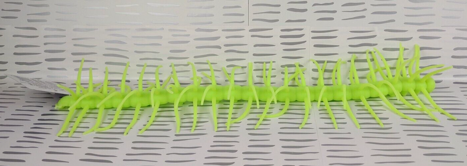 Squishy Simulation Centipede Stretchy Stress Relief Toy Centipede Green ...