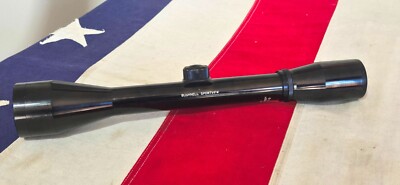 Vintage Bushnell Sportview 6x 42mm Rifle Scope Korea Gloss Black 1980s ...