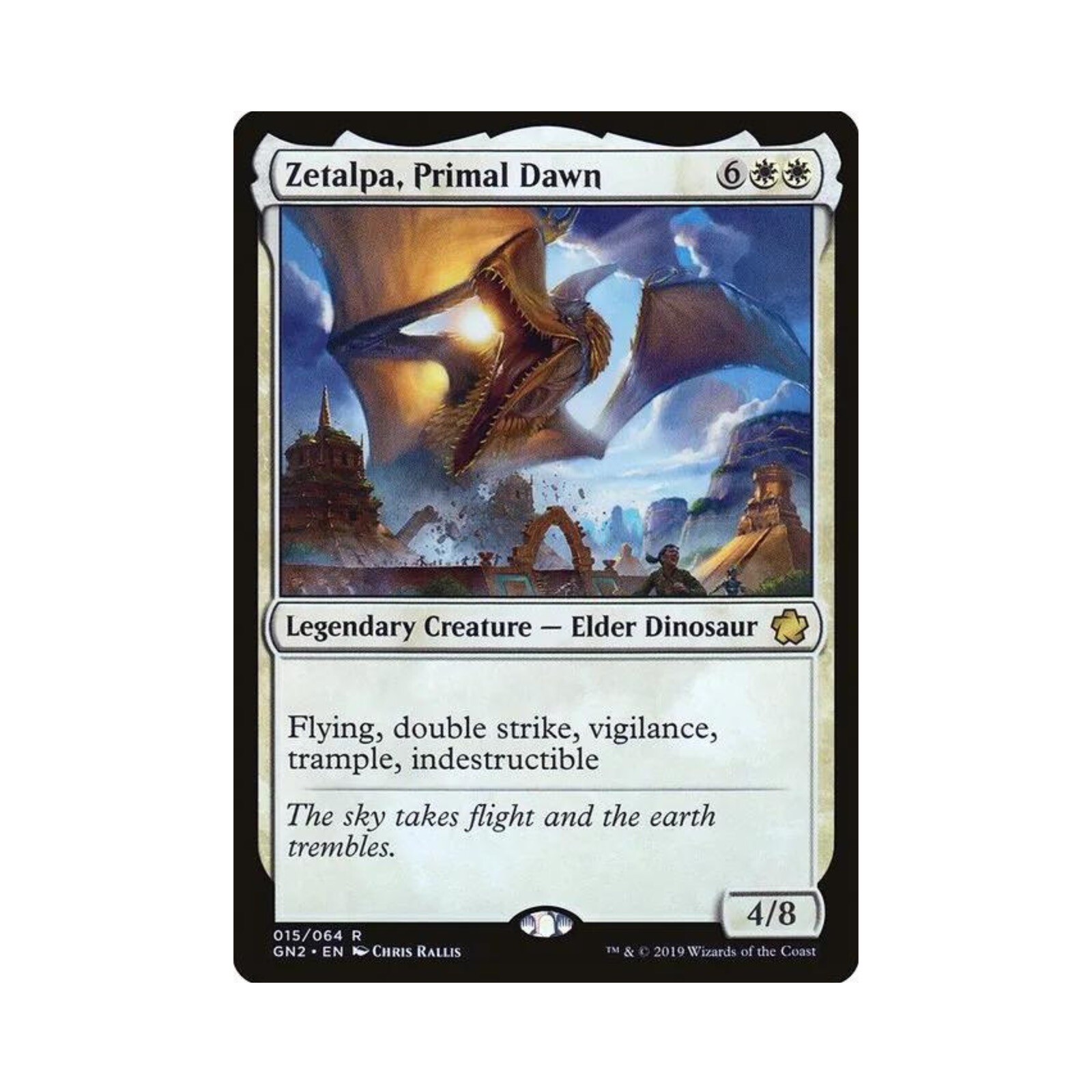 Atla Palani, Nest Tender - Dinosaur Tribal Deck | Custom Commander ...