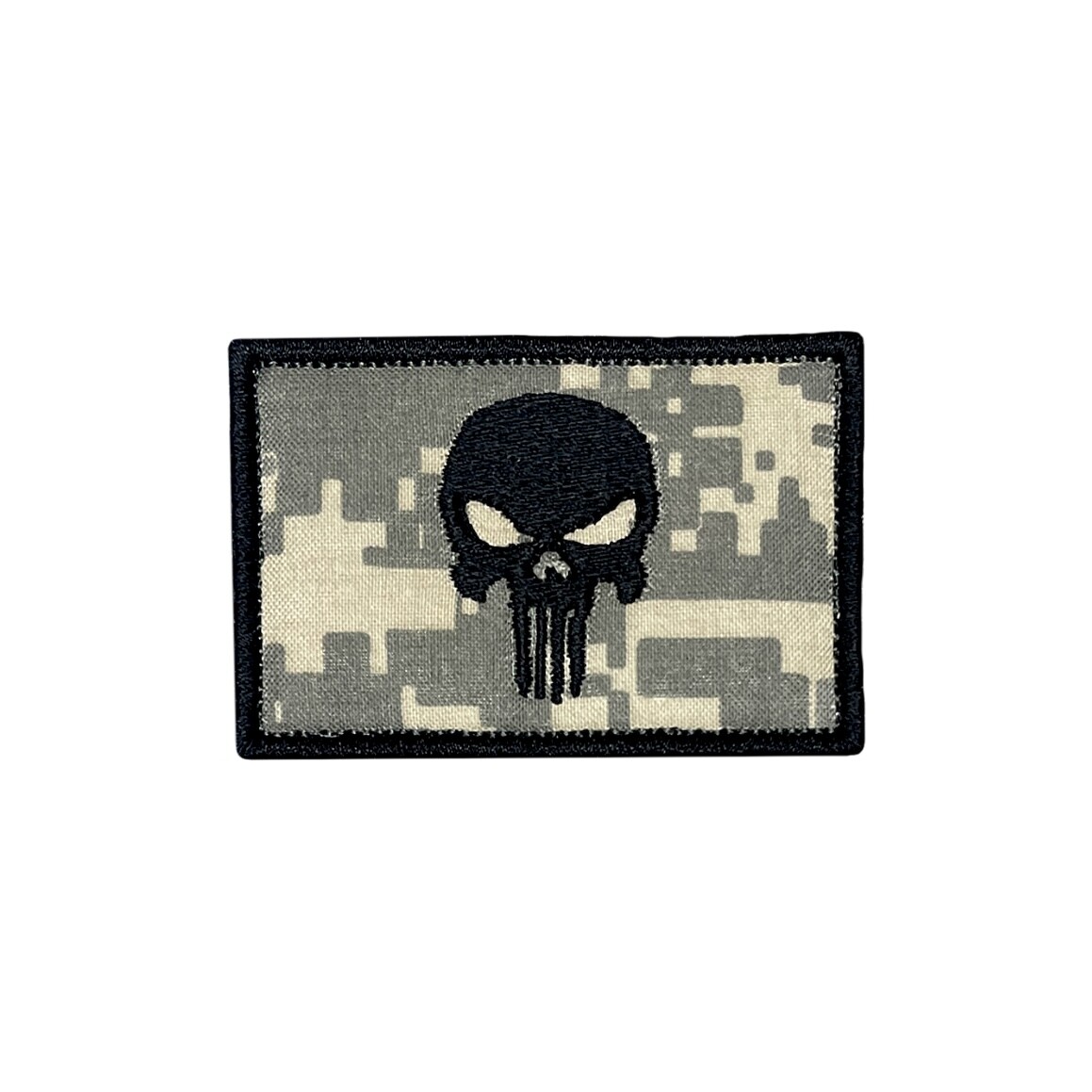 Punisher Skull Tactical Patch - Hook and Loop Morale Badge - 2X3 | eBay
