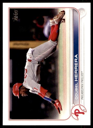 2022 TOPPS #518 ODUBEL HERRERA PHILADELPHIA PHILLIES | eBay