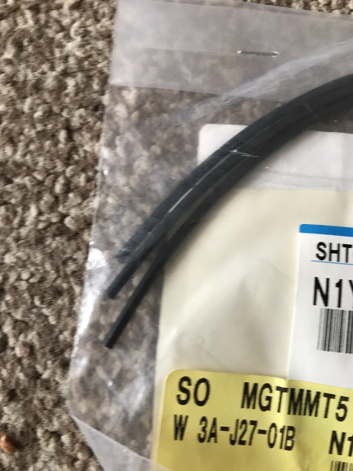 MAZDA 3/RX8 STEERING RACK PLUG HARNESS Female Repair Connector N1Y4-67 ...