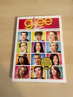 Glee: Season 1 Volume 1: Road to Sectionals (DVD) - NEW 24543643678| eBay