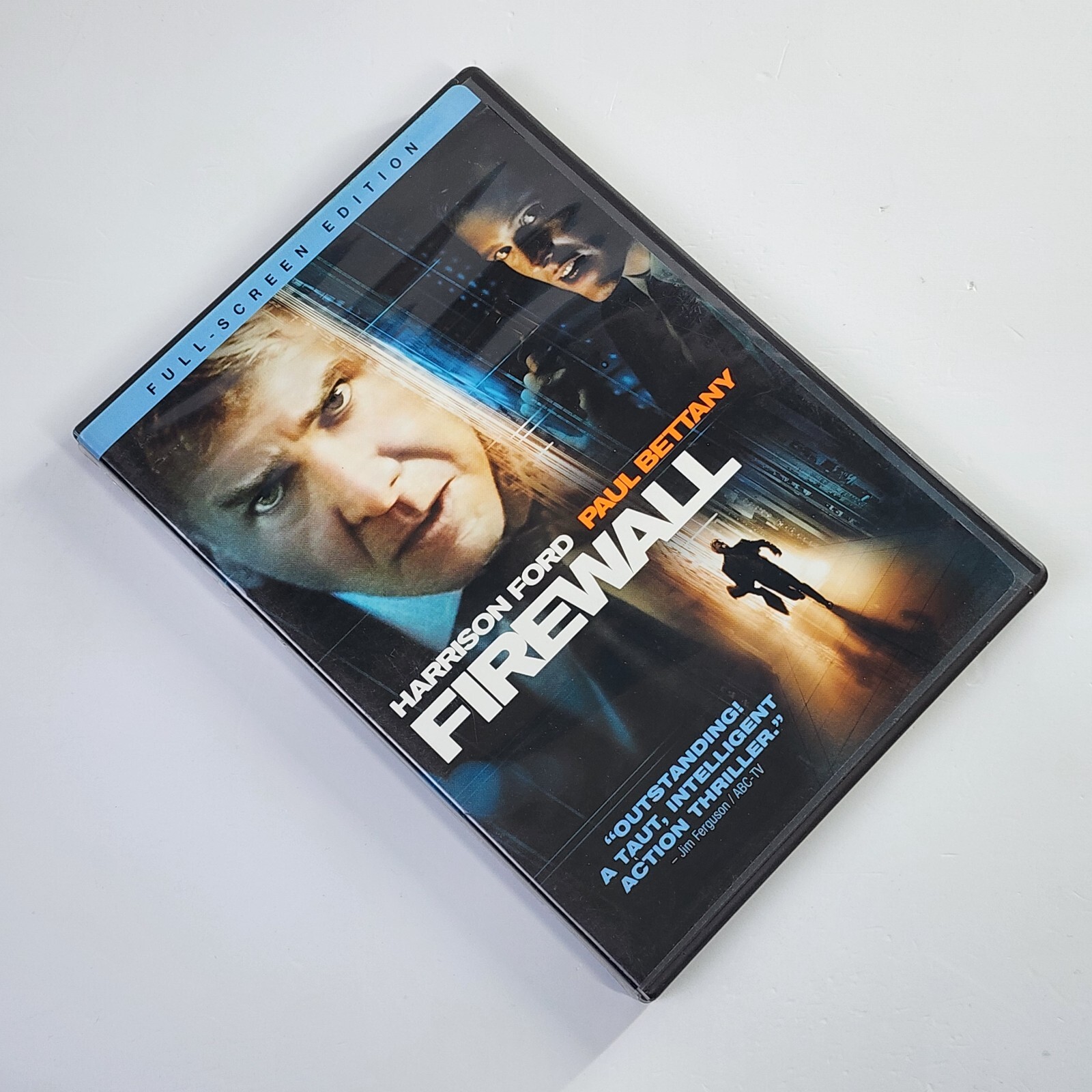 Firewall (DVD, 2006, Full Frame) Harrison Ford, Paul Bettany, Alan ...