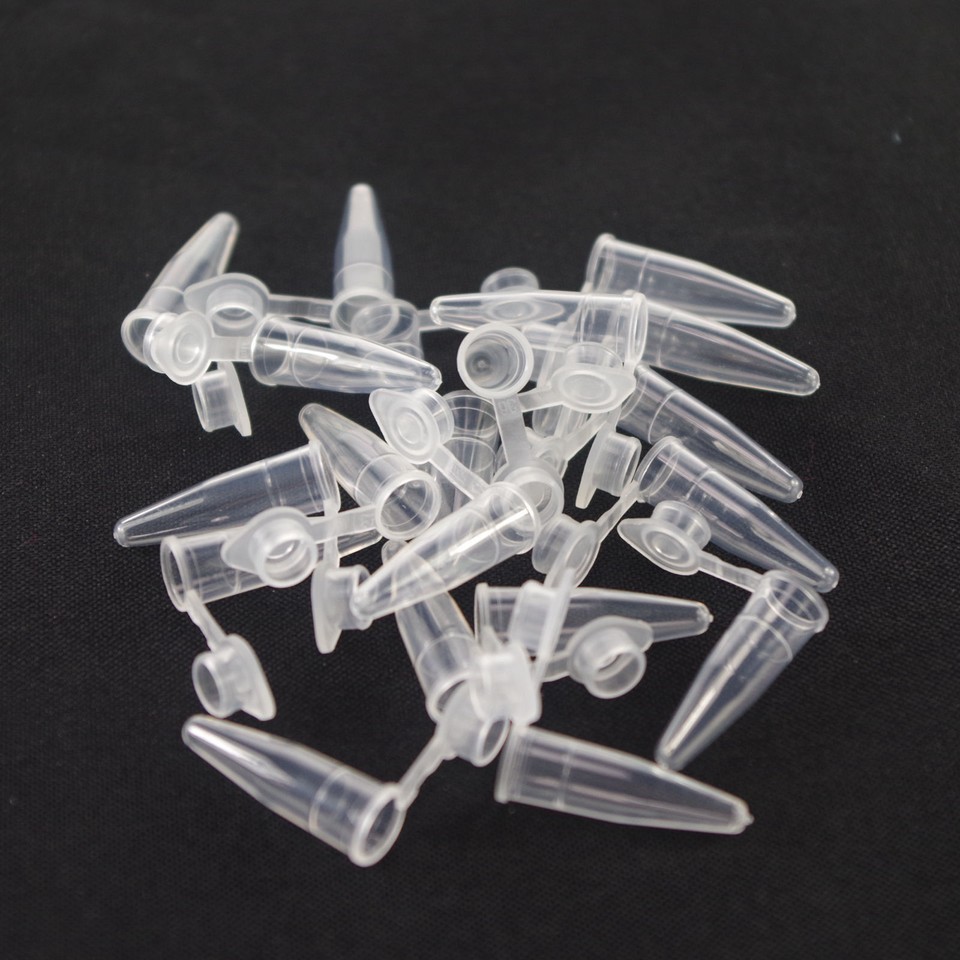 0.2/0.5/1.5/2/5/7/10/15ml Plastic test tubes centrifuge tubes round/V ...