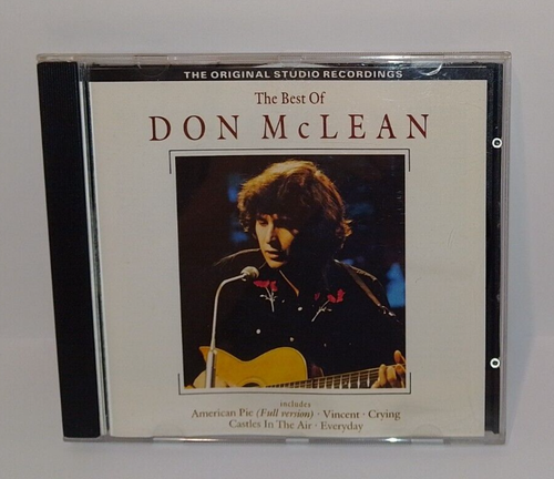 The Best of Don McLean CD 1991 American Pie 77779836024 | eBay