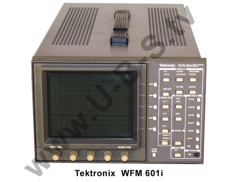 Tektronix WFM 601i - Waveformer SD - geprüft vom Fachhändler | eBay.de