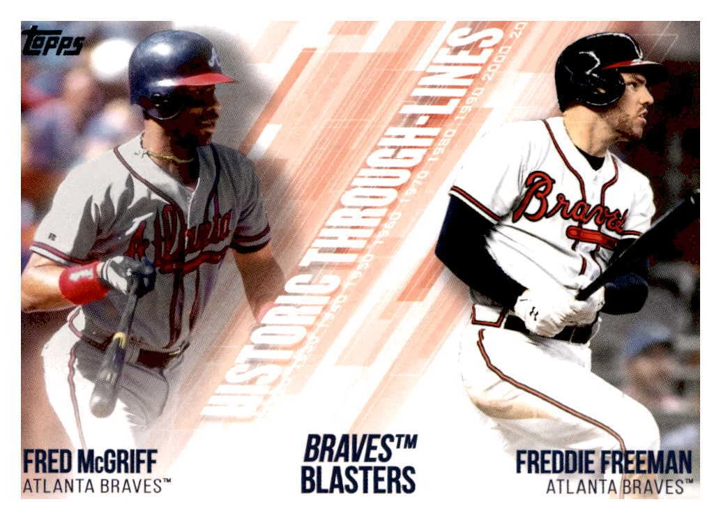 Fred And Freddie Freeman