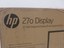 HP 27o 27 inch Widescreen LCD Monitor for sale online | eBay