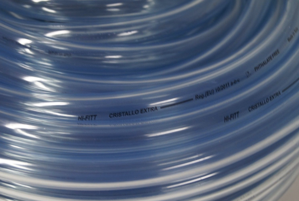 Water Windscreen Washer Tube Hose Pipe PVC Hose Clear Hydroponics Air ...