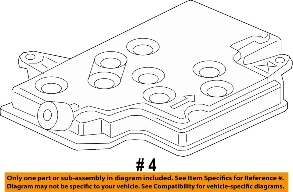 Automatic Transmission Fluid Filter Kit with Seal for GMC For Cadillac ...