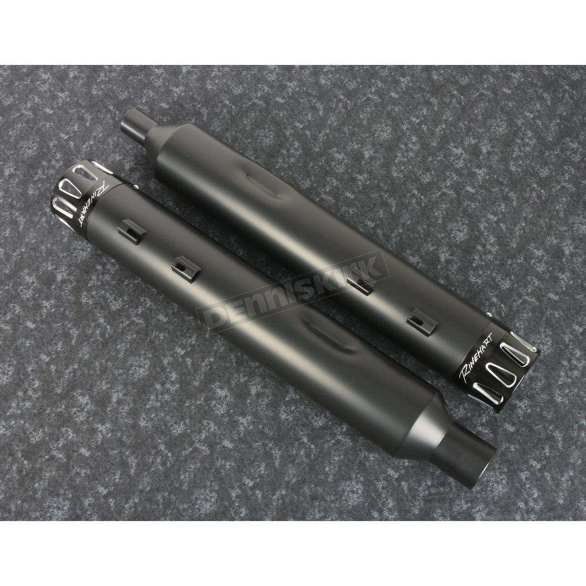 Rinehart Black 4.5" Motopro 45 Slip-On Mufflers - 500-0111-MERGE | eBay